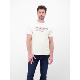 Lerros Damen Lerros T-Shirt &raquo;Lerros T-Shirt in Jersey-Qualit&auml;t mit Print&laquo; XXL