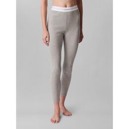 Calvin Klein Underwear Leggings &raquo;LEGGING&laquo; mit Elastik-Logobund GREY HEATHER S (36) - N-Gr N-Gr S (36) Leggings von Calvin Klein Underwear