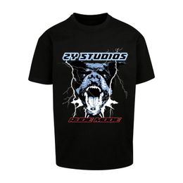 2Y STUDIOS T-Shirt &raquo;Herren Rottweiler Oversize Tee&laquo; 1 Stk. black M M Mode ist Selbstausdruck durch Kleidung