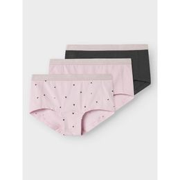 name it Panty &raquo;NKFHIPSTER 3P WINSOME HEARTS NOOS&laquo; Packung, 3 Stk. Winsome Orchid 146 (152) - 3 Stk. 3 Stk. 146 (152) Unterw&auml;sche von name it f&uuml;r...