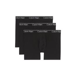 Calvin Klein Underwear Boxer »BOXER BRIEF 3PK« Packung, 3er-Pack, mit längerem Bein & Logo-Elastikbund schwarz XL (54) XL (54) 3er-Pack Boxer...
