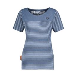 ALIFE & KICKIN T-Shirt &raquo;Damen InessaAK Z&laquo; nightblue melange M M S&uuml;&szlig;es Freizeitshirt InessaAK Z von alife and kickin- jetzt kann der Sommer kommen