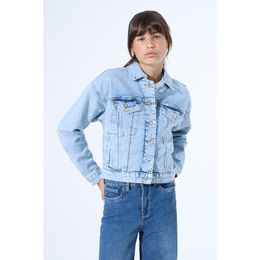 Garcia Jeansjacke ohne Kapuze mit Stretch und Knopfleiste light used 176 176 Jeansjacke Emira von Garcia for Girls