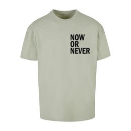 Merchcode T-Shirt &raquo;Herren Now Or Never Heavy Oversize Tee&laquo; 1 Stk. softsalvia XS XS Vielseitige T-Shirts f&uuml;r jeden Anlass