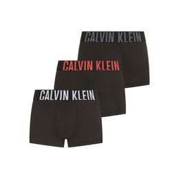 Calvin Klein Underwear Herren Trunk &raquo;LOW RISE TRUNK 3PK&laquo; Packung, 3er-Pack, 3 Stk. mit Logobund XL (54), 3 Stk.
