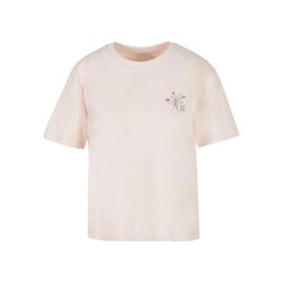 Merchcode T-Shirt &raquo;Ladies Bloom Baby, Bloom Tee&laquo;, 1 Stk. pink XS XS Mode ist Selbstausdruck durch Kleidung