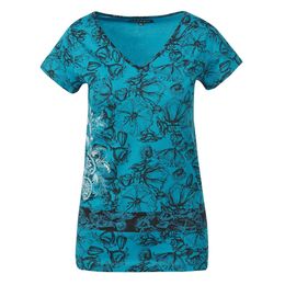 Koroshi Shirt female Blue size XXL