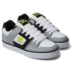 DC Shoes Sneaker »Pure« White/Lime 8,5(41) 8,5(41) Leder-, Nubukleder- oder Wildlederobermaterial...