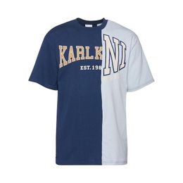Karl Kani T-Shirt »Herren KU234-004-1 KK Woven Retro Split Tee« 1 Stk. tlg. navy/light blue S S KOMFORT OHNE GRENZEN: Genießen Sie den ganzen Tag...