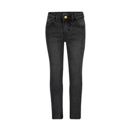 Blue Seven M&auml;dchen 5-Pocket-Jeans grau 98, N-Gr