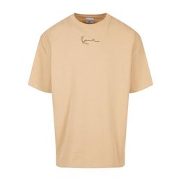 Karl Kani T-Shirt &raquo;Herren KM231-026-2 KK Small Signature Boxy Tee sand&laquo; 1 Stk. sand L L KOMFORT OHNE GRENZEN: Genie&szlig;en Sie den ganzen Tag &uuml;ber...