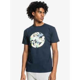 Quiksilver T-Shirt »Jungle Boogie« Navy Blazer XXL XXL Stoff: leichter Baumwoll-Jersey [160 g/m2]