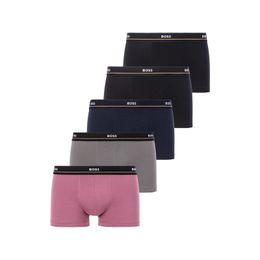 BOSS Trunk &raquo;Trunk 5P Essential&laquo; Packung, 5er, 5 Stk. mit elastischem Bund Open Miscellaneous 984 S - 5 Stk. 5 Stk. S 5er Pack Trunk von BOSS