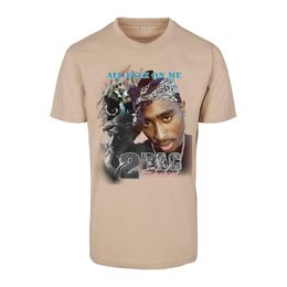 MisterTee T-Shirt &raquo;Herren Tupac Retro Tee&laquo; 1 Stk. tlg. sand M M Vielseitige T-Shirts f&uuml;r jeden Anlass