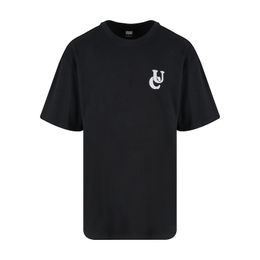 Urban Classics T-Shirt &raquo;UC Weavy Logo Heavy Oversized Tee&laquo; 1 Stk. black XL XL Vielseitige T-Shirts fuer jeden Anlass