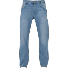 Ecko Unltd. Bequeme Jeans »Herren Bour Bonstreet Jeans« 1 Stk. tlg. blue W36L34 - Länge 34 Länge 34 W36L34 Straight Fit Jeans für einen klassischen...