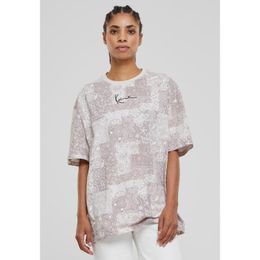 Karl Kani T-Shirt &raquo;Damen KM222-061-1 Small Signature Paisley Tee&laquo; 1 Stk. tlg. light orange XXL XXL KOMFORT OHNE GRENZEN: Genie&szlig;en Sie den ganzen...