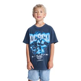 DC Shoes T-Shirt &raquo;Skull Shock&laquo; schwarz 8(125-130cm) 8(125-130cm) Stoff: Baumwolle, Baumwoll-Jersey...