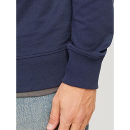 Jack & Jones PlusSize JACK & JONES PLUSSIZE Sweatshirt &raquo;JJJEANS SWEAT O-NECK PLS&laquo; Navy Blazer 3XL 3XL Sweater von Jack & Jones Plus Size