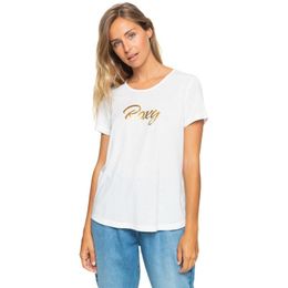 Roxy T-Shirt &raquo;Call It Dreaming&laquo; wei&szlig; XS XS Stoff: Polyester-Gewebe-Viskose-Mischgewebe...