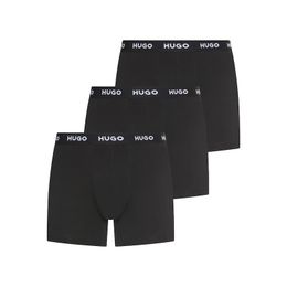 Hugo Underwear Herren HUGO Underwear Boxer &raquo;BOXERBR TRIPLE&laquo; Packung, 3er, 3 Stk. mit elastischem Bund L (52), 3 Stk.