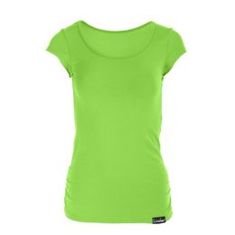WINSHAPE Damen T-Shirt &raquo;WTR4&laquo; kurzarm gr&uuml;n S