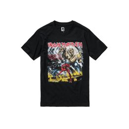 Brandit T-Shirt »Herren Iron Maiden Men Tee NOTB Design 5« 1 Stk. tlg. black 4XL 4XL Mode ist Selbstausdruck durch Kleidung