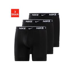NIKE UNDERWEAR Boxer »BOXER BRIEF 3PK« Packung, 3er, 3 Stk. mit Logo-Elastikbund schwarz S - 3 Stk. 3 Stk. S NIKE Boxer im 3er Pack