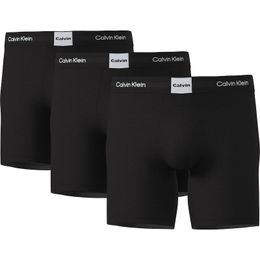 Calvin Klein Underwear Boxer »BOXER BRIEF 3PK« Packung, 3er-Pack, 3 Stk. Mit elastischem Bund schwarz S (48) - 3 Stk. 3 Stk. S (48) Boxer Brief...