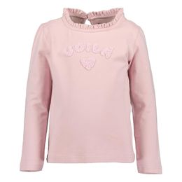 Blue Seven Langarmshirt flieder 122 122 Bequemes Langarmshirt mit Rundhalsausschnitt, ideal f&uuml;r den Alltag