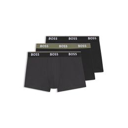 BOSS Trunk &raquo;3P Power&laquo; Packung, 3 Stk. mit Schriftzug auf dem Bund Open Miscellaneous 986 L - 3 Stk. 3 Stk. L 3er Pack Trunk von BOSS Underwear