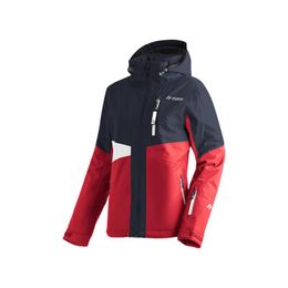 Maier Sports Skijacke &raquo;Vidra&laquo; Damen Winterjacke, wind/wasserdicht, 3 RV-Taschen und Kapuze rot 38 38 Hochfunktionale Skijacke f&uuml;r Abenteuer im Schnee