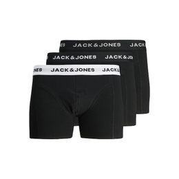 Jack & Jones JACK & JONES Trunk &raquo;JACSOLID TRUNKS 3 PACK OP&laquo; Packung, 3 Stk. Black XL - 3 Stk. 3 Stk. XL Elastische Boxershorts von Jack & Jones