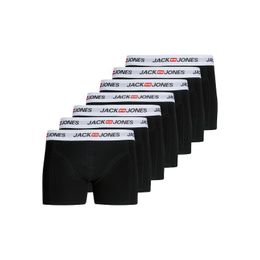 Jack & Jones JACK & JONES Trunk &raquo;JACCORP OLD LOGO TRUNKS 7 PACK&laquo; Packung, 7 Stk. Black L - 7 Stk. 7 Stk. L Elastische Boxershorts von Jack & Jones