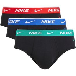 Nike Underwear Damen NIKE Underwear Hipster &raquo;BRIEF 3PK&laquo; Packung, 3er, 3 Stk. mit Logo-Elastikbund M (48), 3 Stk.