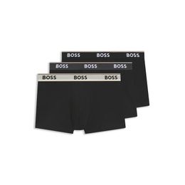 BOSS Trunk &raquo;3P Power&laquo; Packung, 3 Stk. mit Schriftzug auf dem Bund Open Miscellaneous 985 XXL - 3 Stk. 3 Stk. XXL 3er Pack Trunk von BOSS Underwear