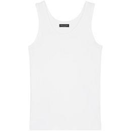 Marc O'Polo Marc O'polo Herren Marc O'Polo Tanktop &raquo;Iconic Rib&laquo; 2er Pack, mit k&ouml;rpernahem Schnitt wei&szlig; XL