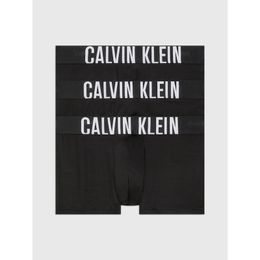 Calvin Klein Underwear Trunk &raquo;TRUNK 3PK&laquo; Packung, 3er, 3 Stk. mit Logo-Stretchbund BLACK, BLACK, BLACK XL (54) - 3 Stk. 3 Stk. XL (54) 3er-Pack...