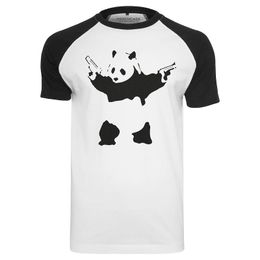 Merchcode T-Shirt »Herren« 1 Stk. tlg. white/black M M Vielseitige T-Shirts für jeden Anlass