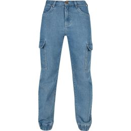 Southpole Bequeme Jeans »Herren Denim With Cargo Pockets« 1 Stk. tlg. retro midblue washed 30 - Normalgrößen Normalgrößen 30 Southpole Männer Denim...