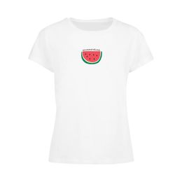 Merchcode T-Shirt &raquo;Damen Ladies Summer - Summertime Box Tee&laquo; 1 Stk. tlg. white XS XS Vielseitige T-Shirts f&uuml;r jeden Anlass