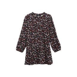 s.Oliver JUNIOR A-Linien-Kleid Ohne Taschen mit All-Over Print navy aop 140 - N-Gr N-Gr 140 Kleid von s.Oliver JUNIOR