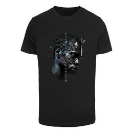 MisterTee T-Shirt &raquo;Herren Butterfly Effect Tee&laquo; 1 Stk. black XXL XXL Vielseitige T-Shirts f&uuml;r jeden Anlass