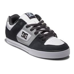 DC Shoes Sneaker »Pure« grau 11,5(45) 11,5(45) Leder-, Nubukleder- oder Wildlederobermaterial...