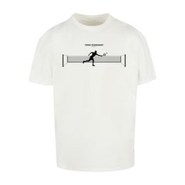 Merchcode T-Shirt &raquo;Herren Tennis Round 1 Heavy Oversized Tee&laquo;, 1 Stk. ready for dye L L Vielseitige T-Shirts f&uuml;r jeden Anlass