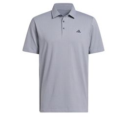adidas Performance Performance Shirt 'PERFORMANCE TEXTURED POLO' male Grey size S