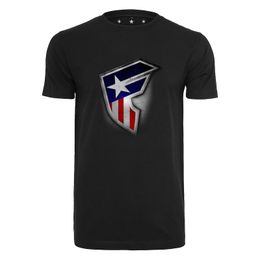 MisterTee T-Shirt &raquo;T-Shirt Flag Tee&laquo; 1 Stk. black L L Vielseitige T-Shirts f&uuml;r jeden Anlass