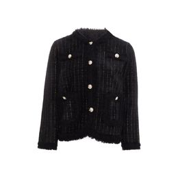 CARNEA Strickjacke Damen Gr&ouml;&szlig;e M gold / schwarz
