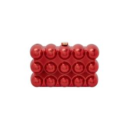 Krzy Clutch female Red size One Size