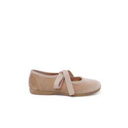 Pisamonas Halbschuh M&auml;dchen Gr&ouml;&szlig;e 26 beige